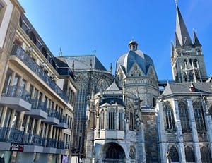 Aachen Top 3 city sights, Germany