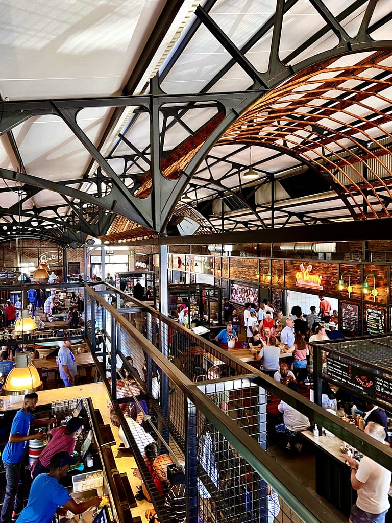 A Tour of Johannesburg's Prison Break Market, botanical gardens