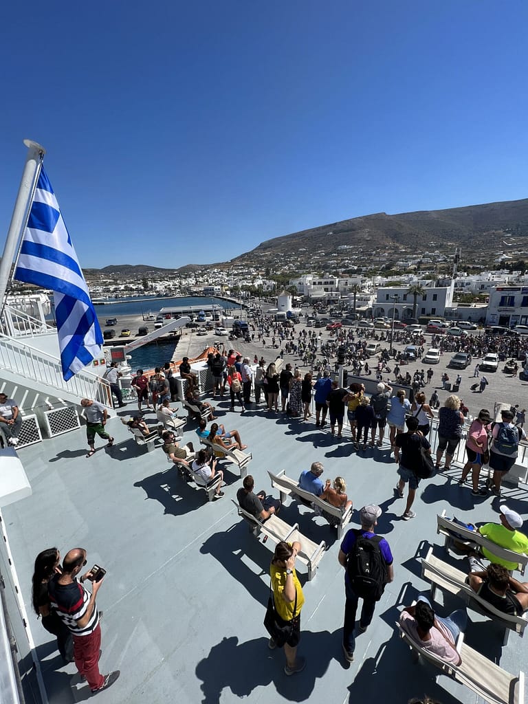 The shocking truth about Greek Ferries