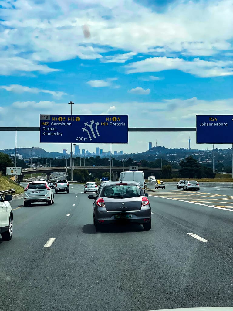 Driving tips for foreigners in South Africa