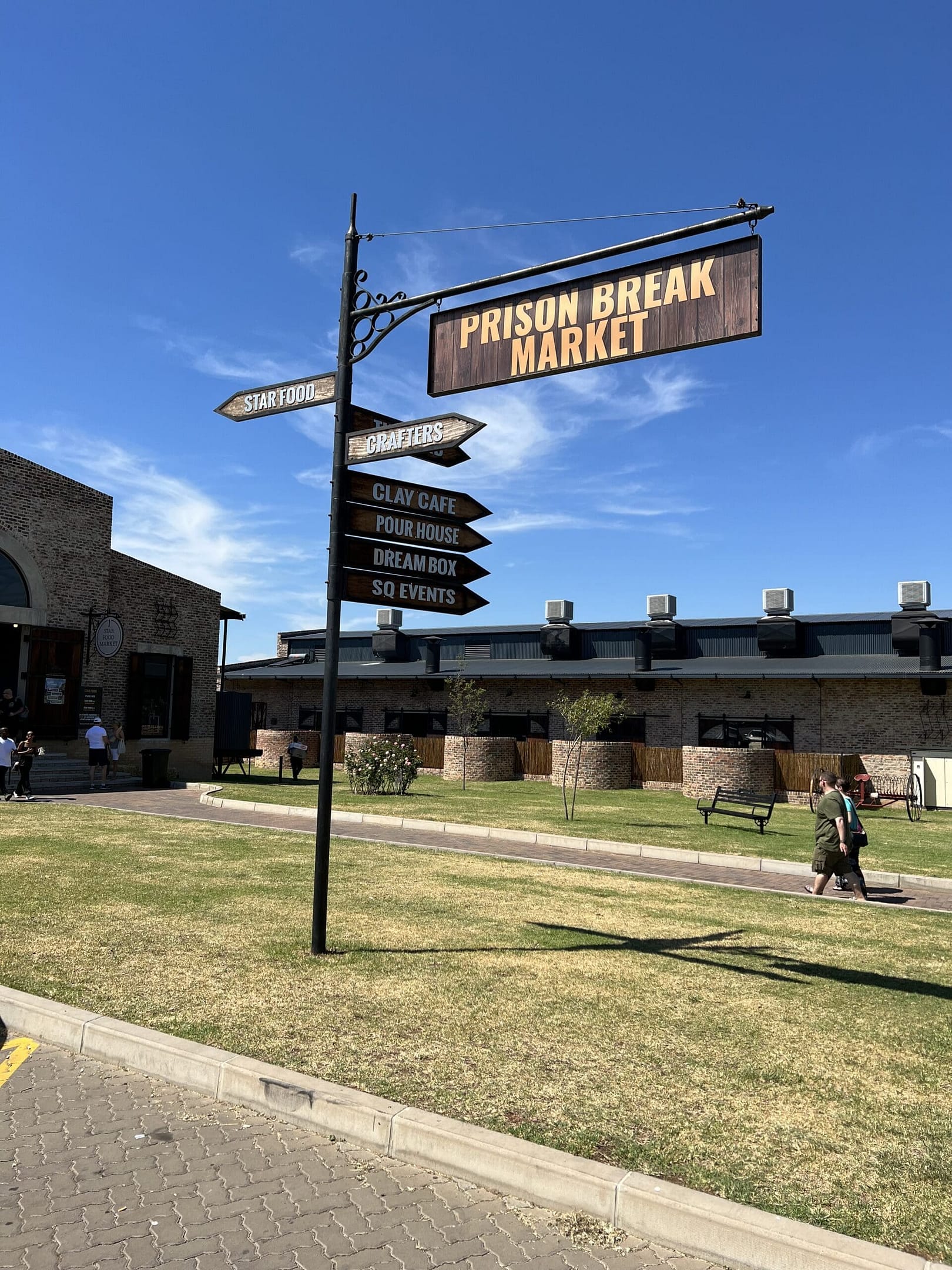 A Tour of Johannesburg's Prison Break Market, botanical gardens
