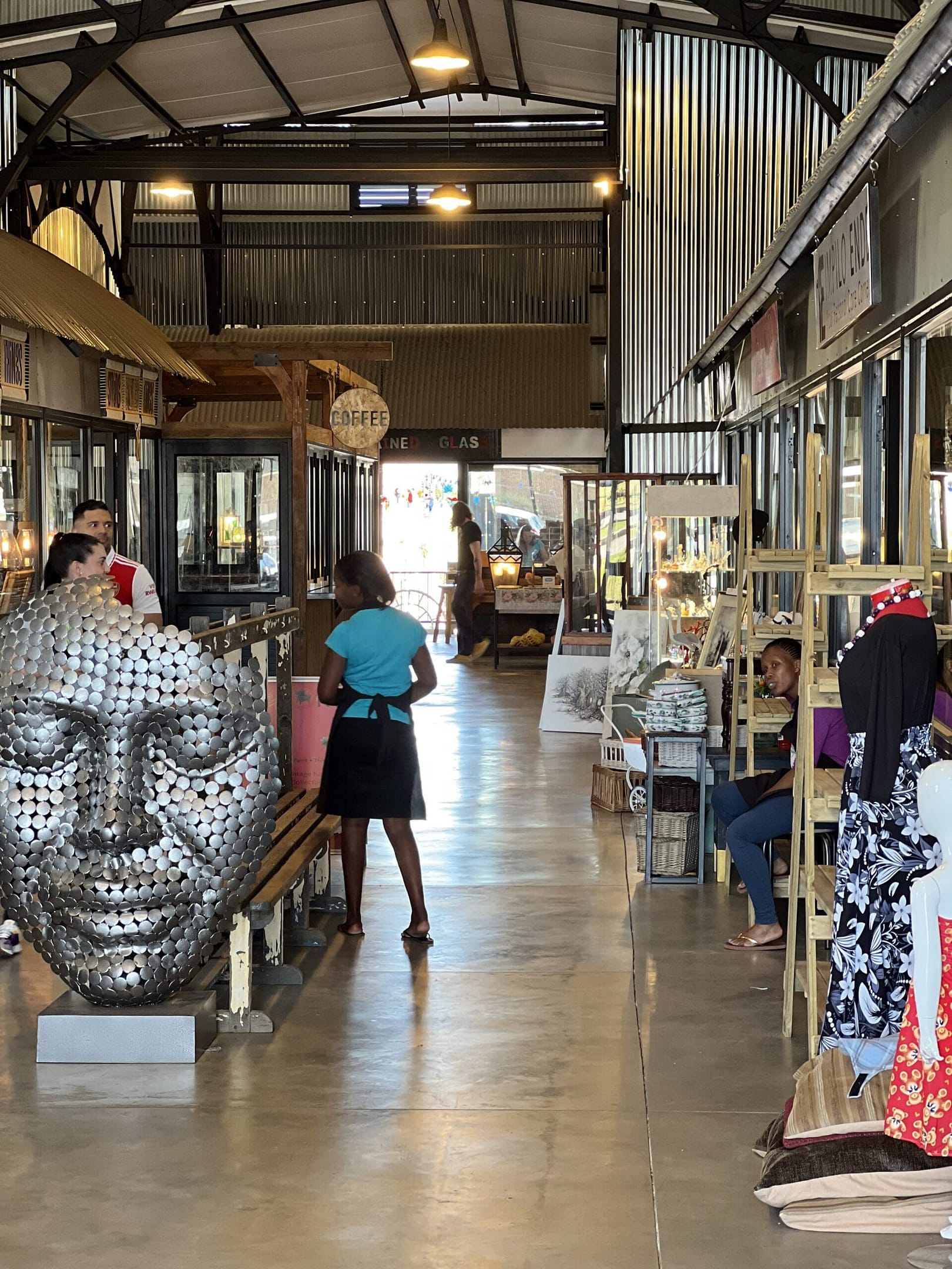 A Tour of Johannesburg's Prison Break Market, botanical gardens