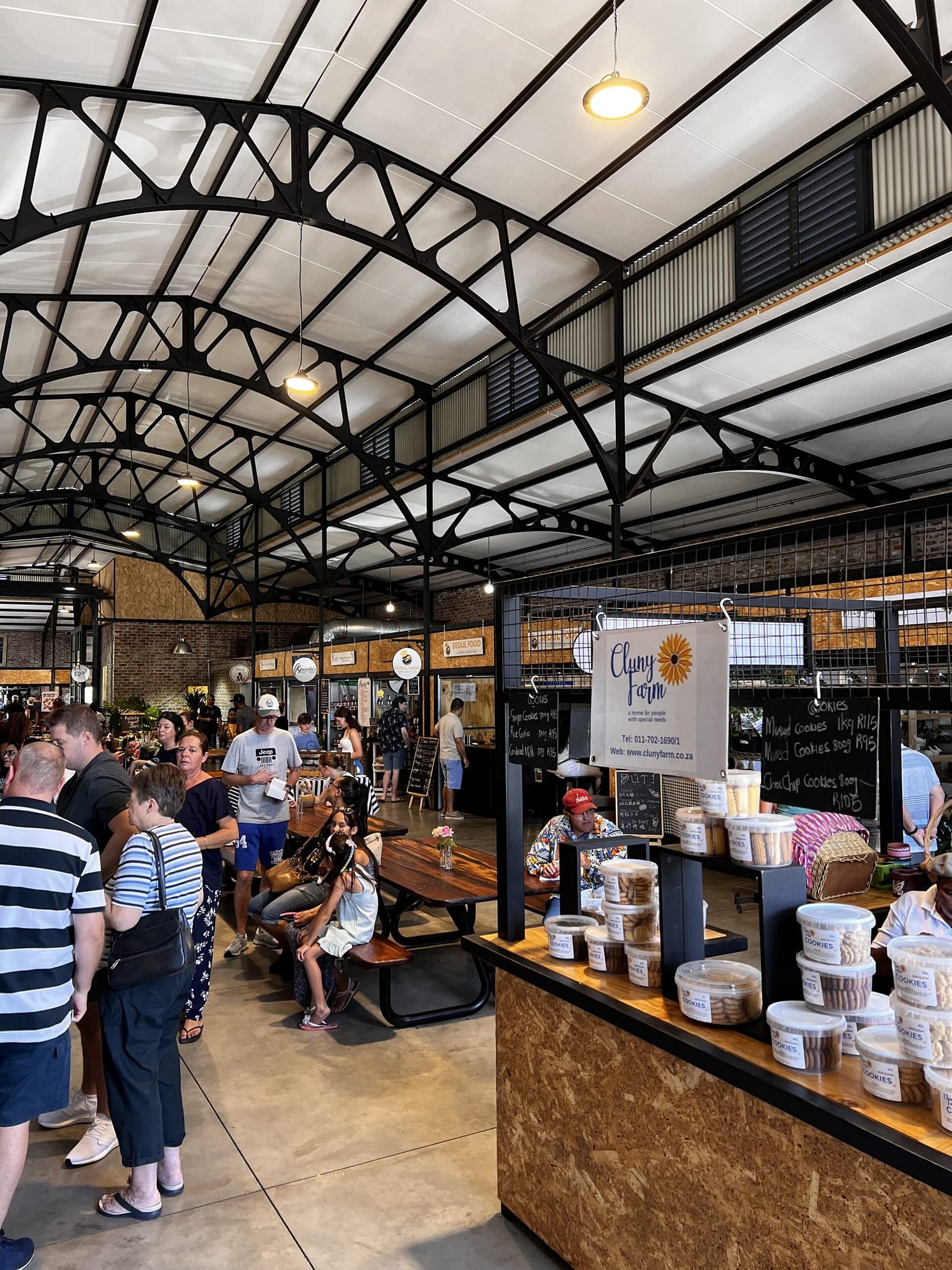 A Tour of Johannesburg's Prison Break Market, botanical gardens