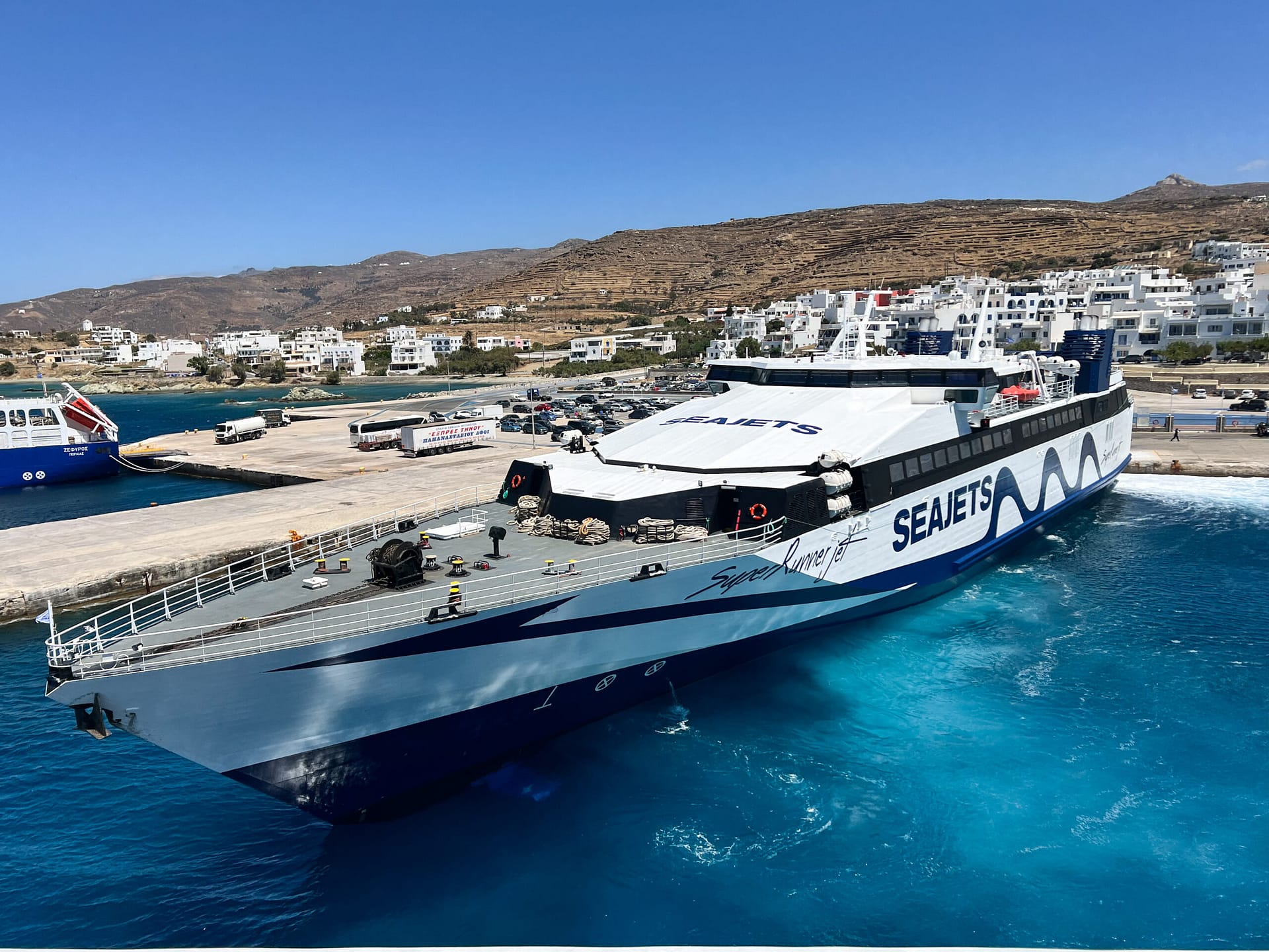 The shocking truth about Greek Ferries