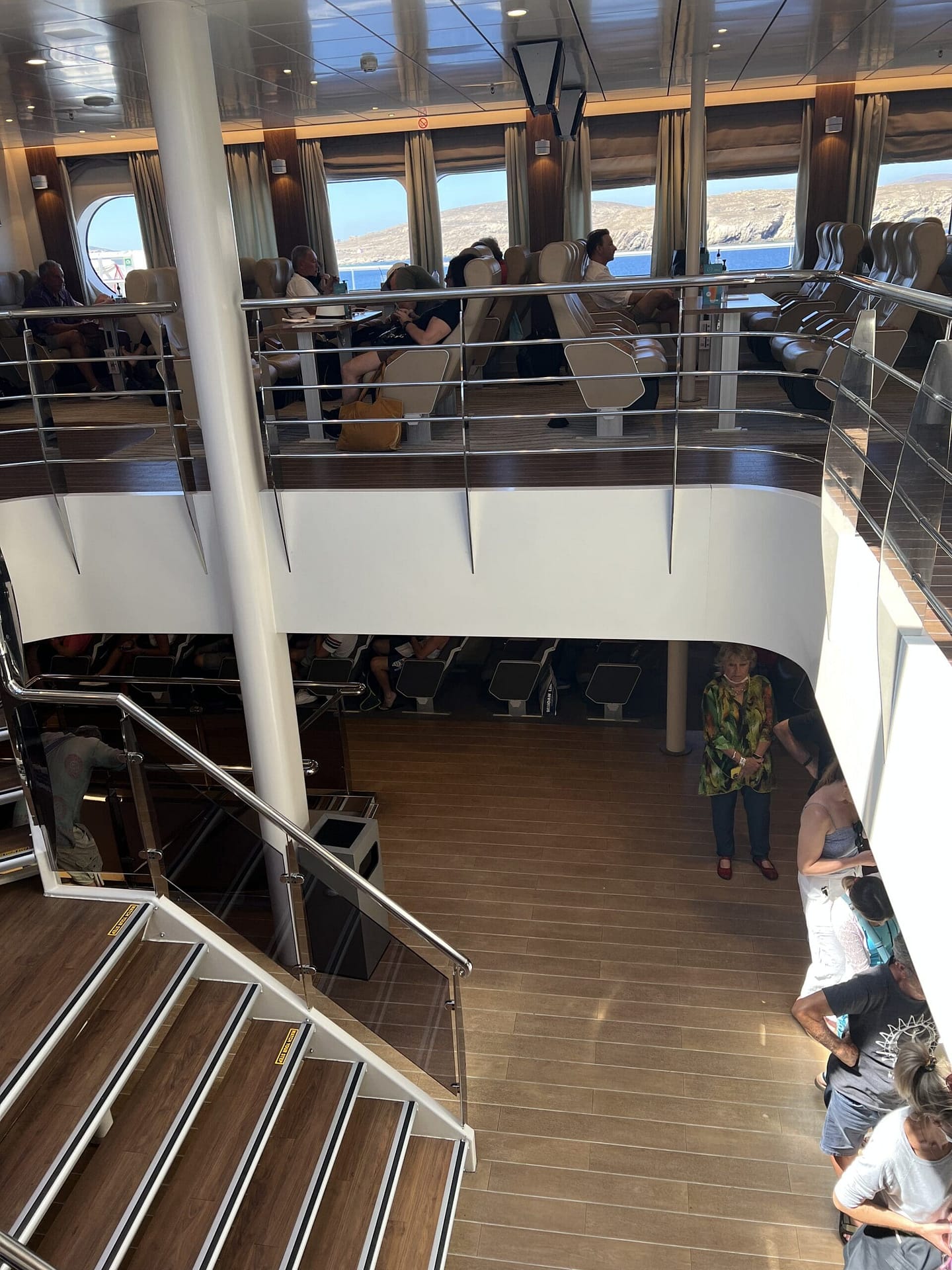 The shocking truth about Greek Ferries