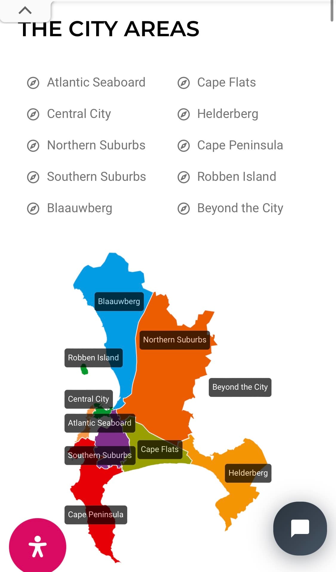 Where to stay in Cape Town: Find the safest suburbs