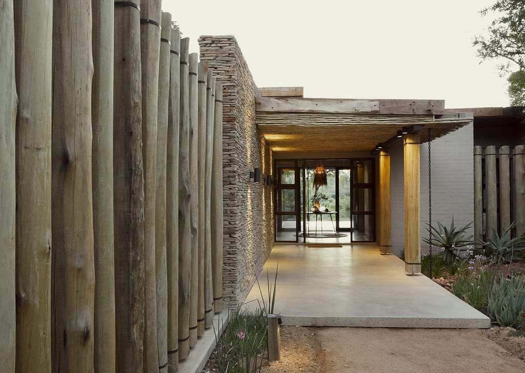 Luxury self-catering accommodation near Kruger