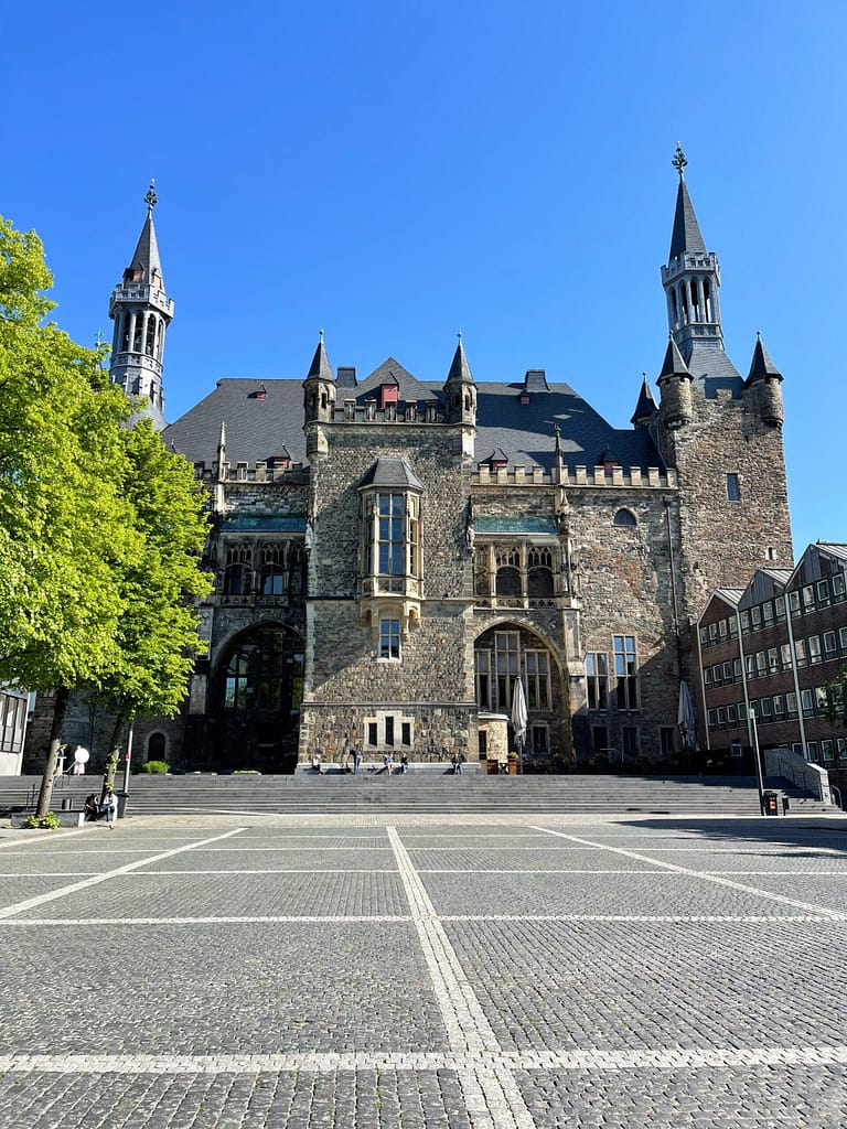 Aachen Top 3 city sights, Germany